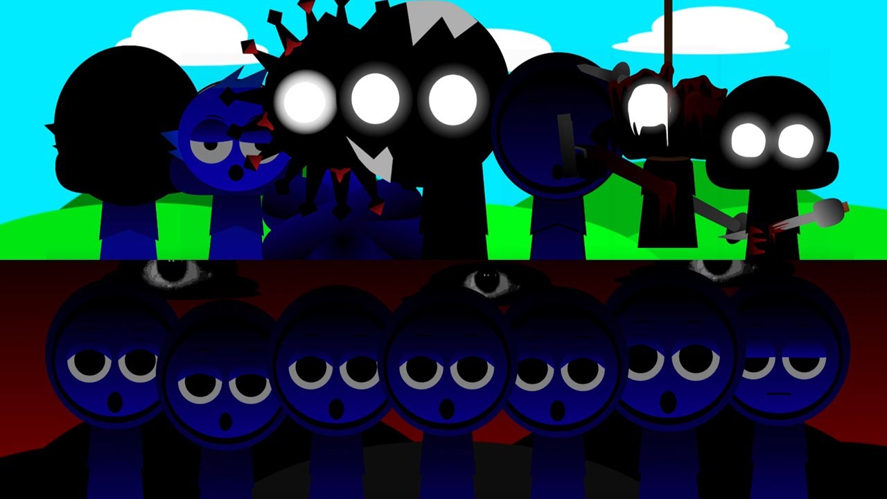 Sprunki All Jevin’s NEW UPDATE 🚀🔥 | Epic Remix Transformation 🙃💥 ...