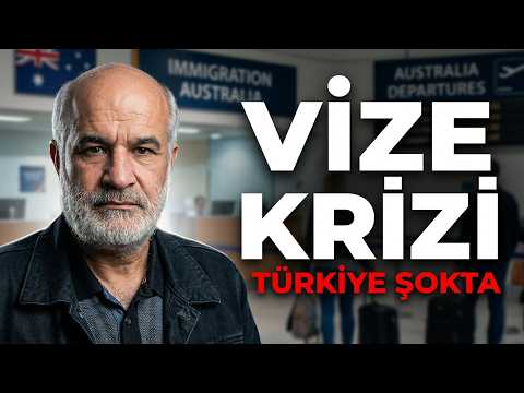 AVUSTRALYA ÖĞRENCİ VİZELERİNDE RED DALGASI! 🇦🇺 Türkiye Neden 140 Ülke İçinde SONUNCU?