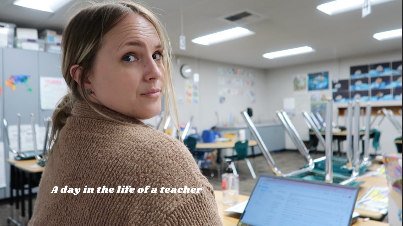 Day in the Life of a Teacher - YouTube