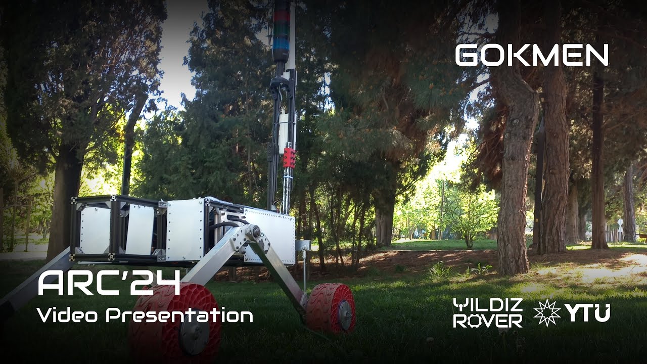 ARC'24 VPR: Yıldız Rover - YouTube