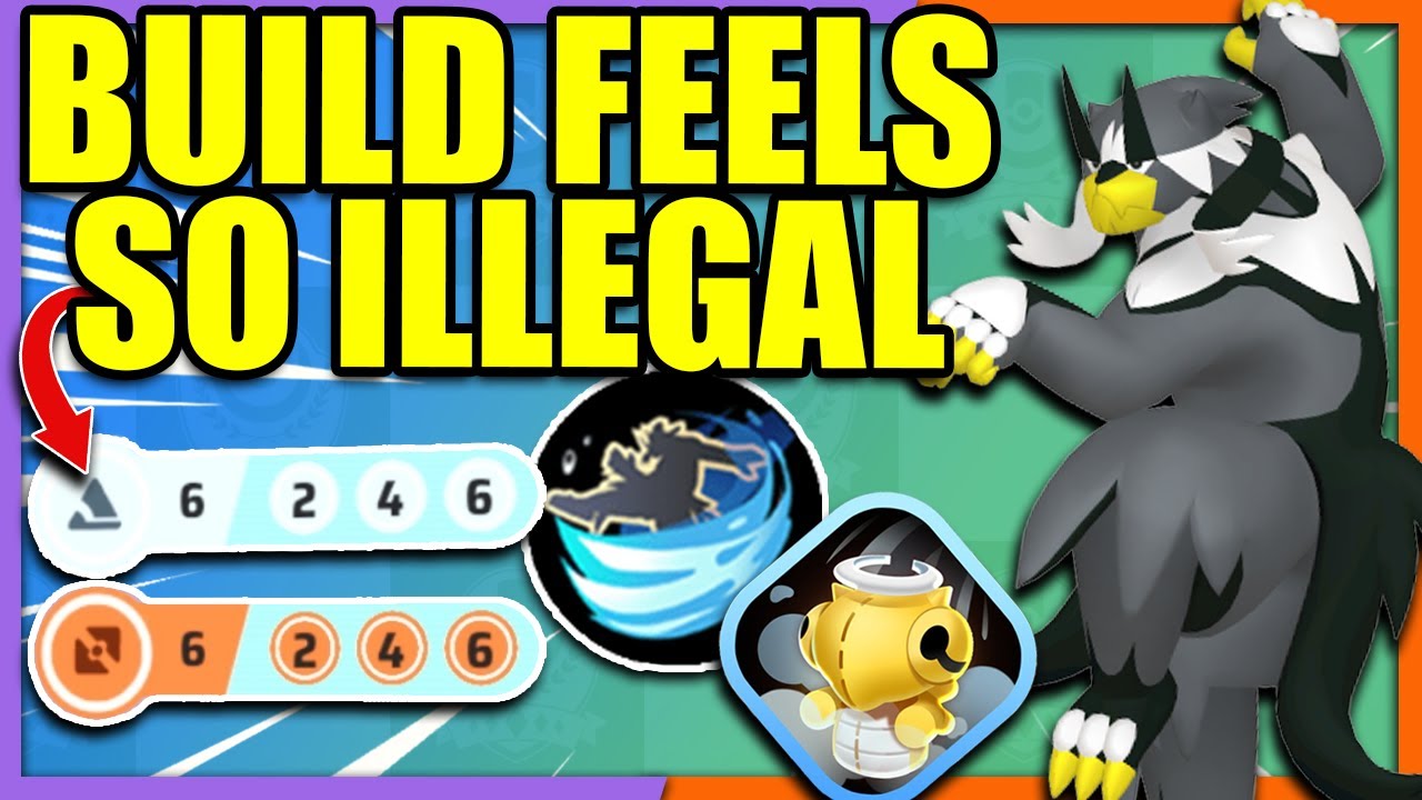 New Emblems make SURGING STRIKES URSHIFU even more OP | Pokemon Unite ...