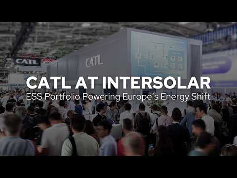 CATL auf der Intersolar Europe 2026