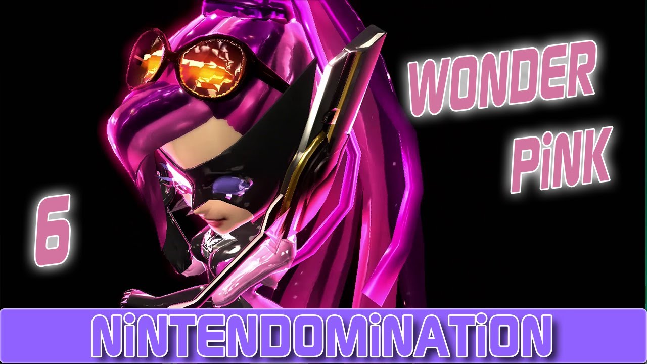 *Exclusive* WiiU - The Wonderful 101 - WONDER PiNK - Spot 6 - YouTube