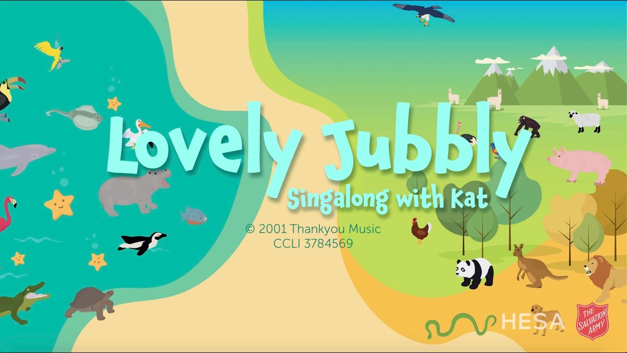 Children's Sing-along from Hedge End Salvation Army - Lovely Jubbly ...