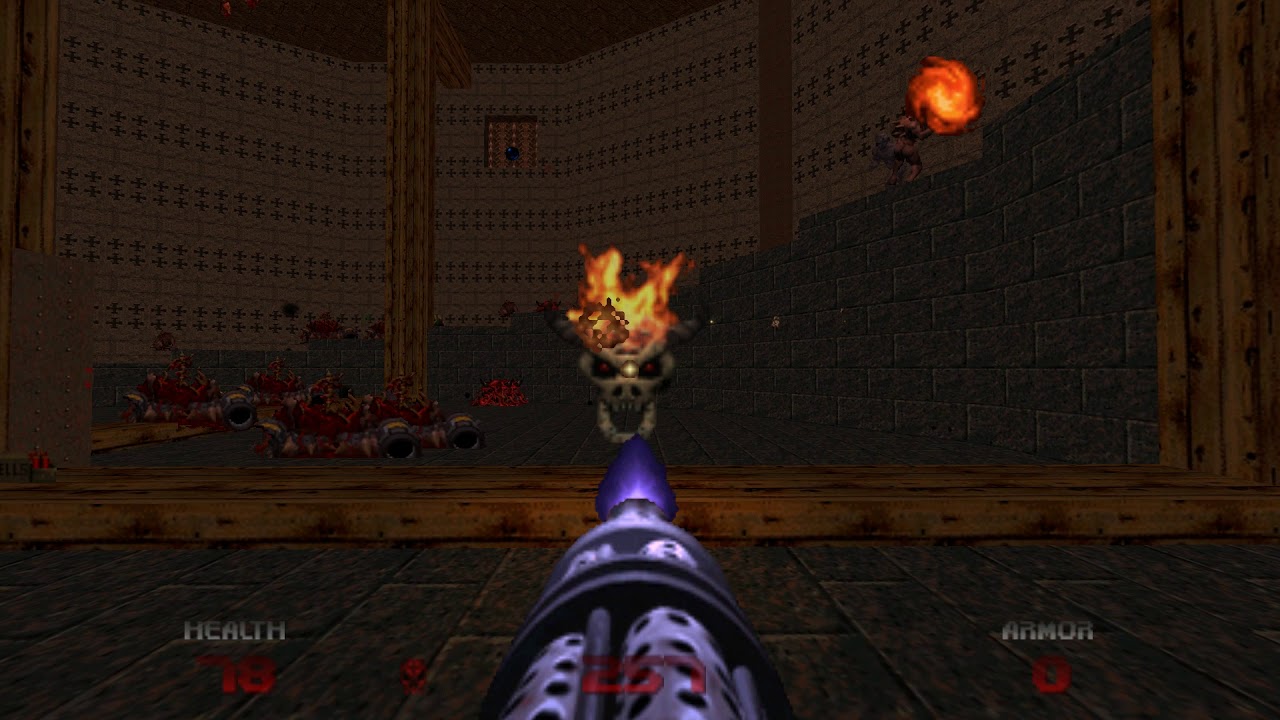 Doom 64: Retribution - Map19: The Spiral - YouTube