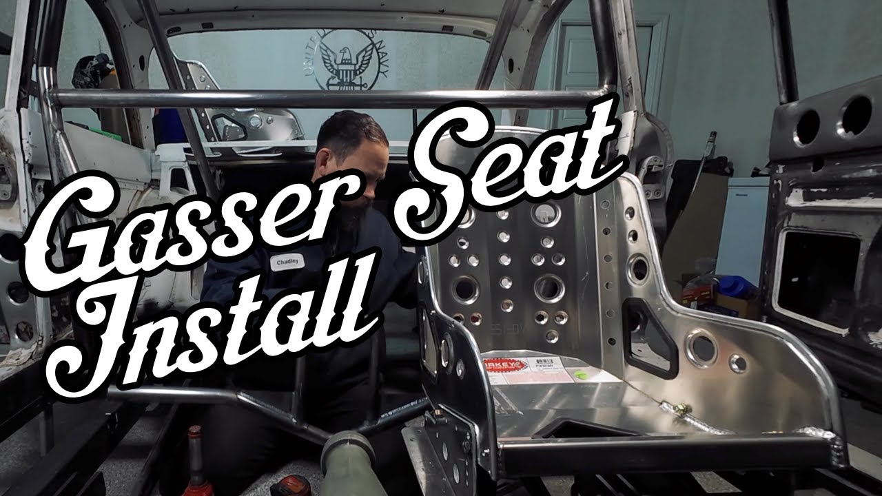 Seat Install in the Falcon Gasser - YouTube