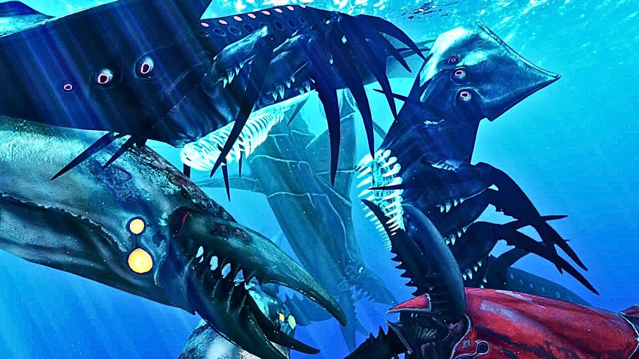 Subnautica Below Zero Base Tour: Hardcore Deep Void Experience ...