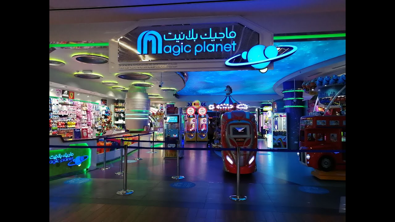 Indoor playground || Fun & Play with Mom|| Magic Planet || BURJUMAN ...