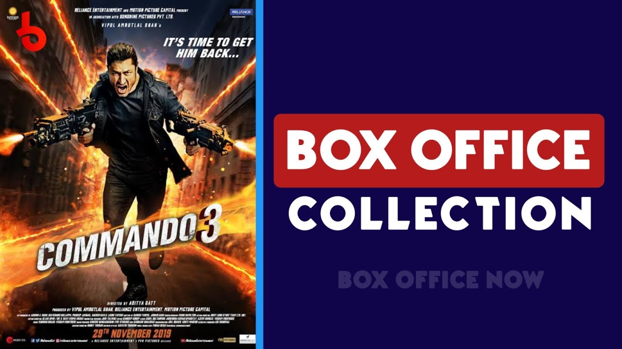 Commando 3 Box Office Collection | Vidut Jamwal | - YouTube