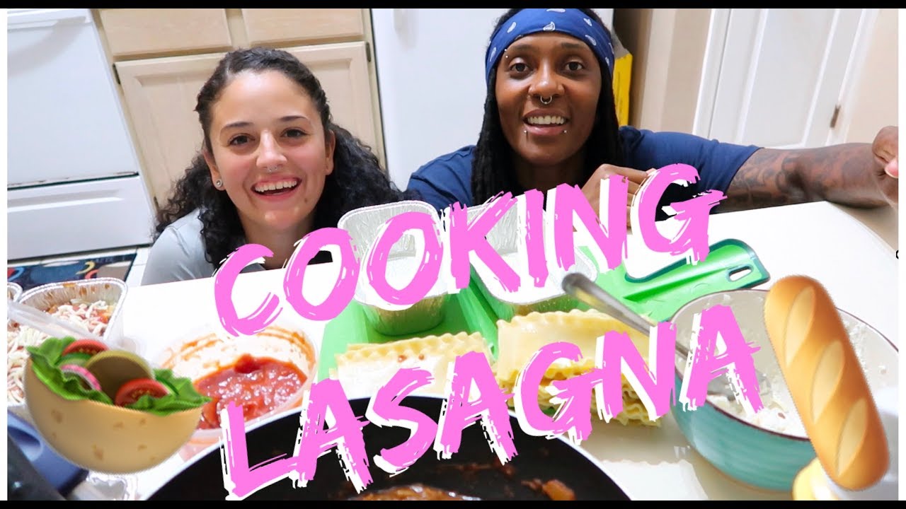 Cooking Lasagna - YouTube