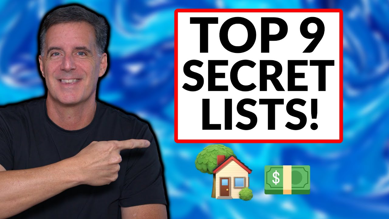 Top 9 Lists GURUS DONT WANT YOU TO KNOW | Wholesaling Real Estate - YouTube