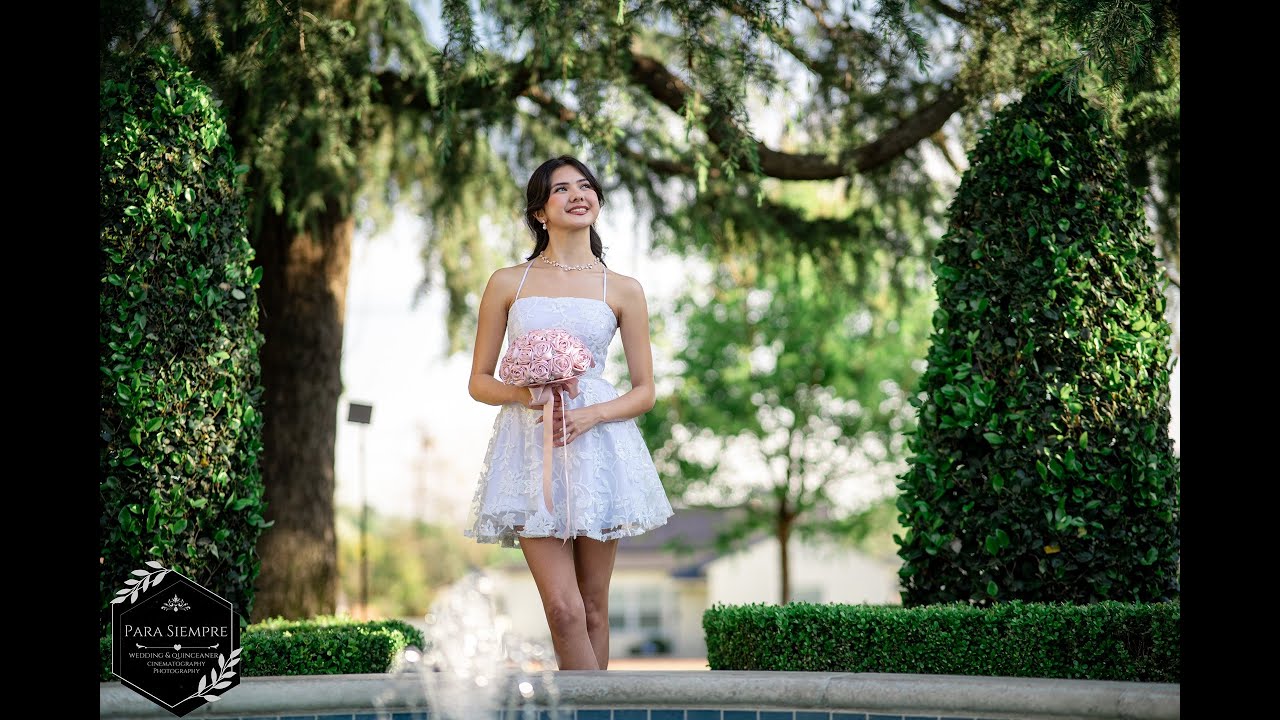 Aylene's PreQuince Session Bakersfield CA - YouTube