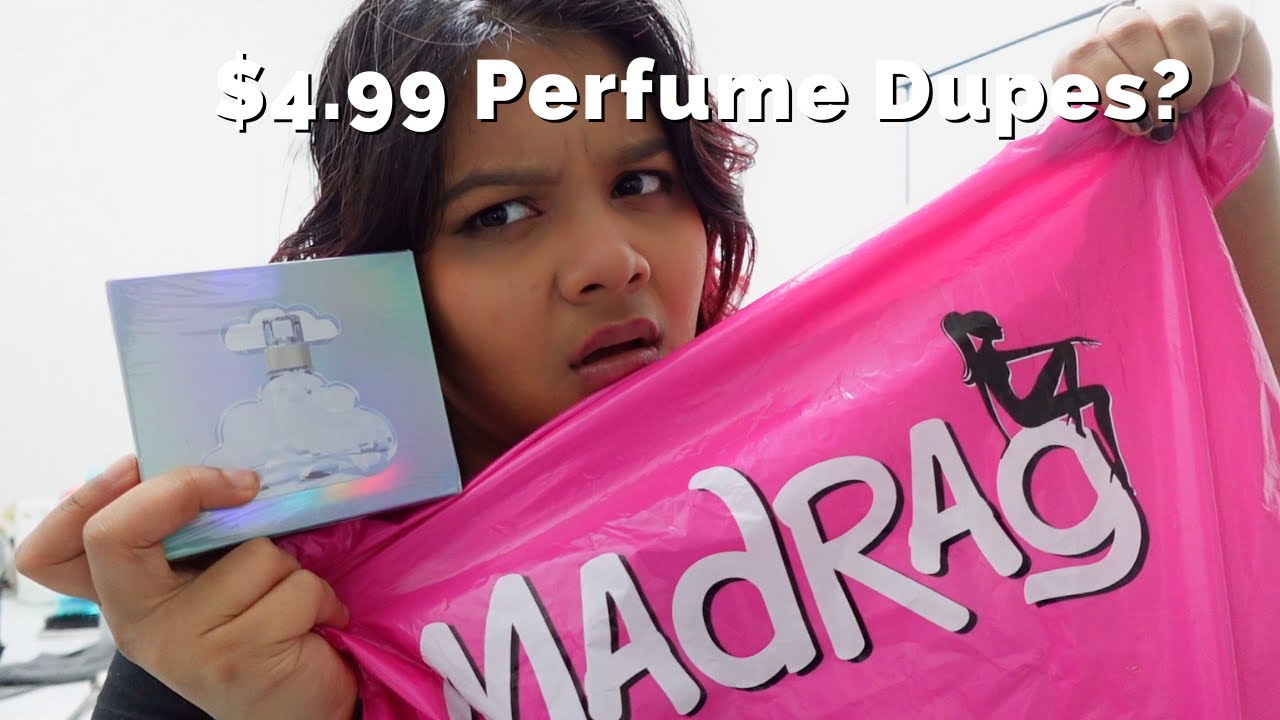 Luxury "Inspired" Perfumes from Madrag? Scent Haul! - YouTube