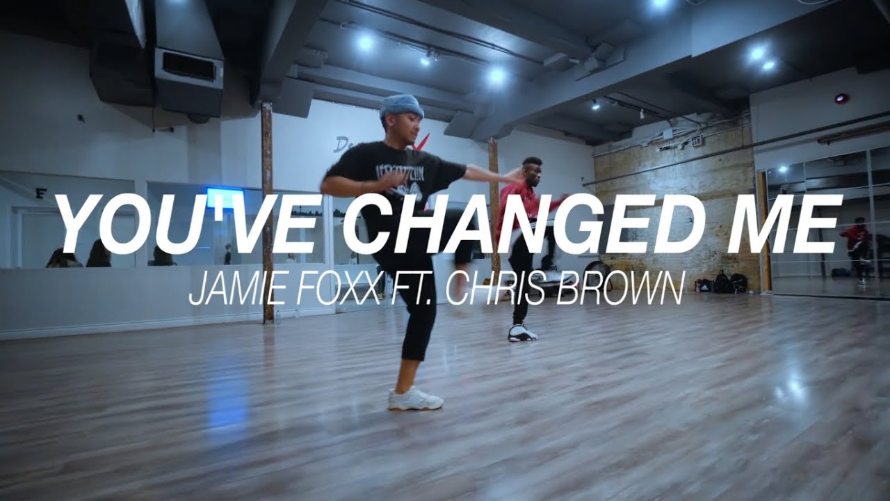 Hip Hop with Fizz Oladiran - You've Changed Me by Jamie Foxx ft Chris ...