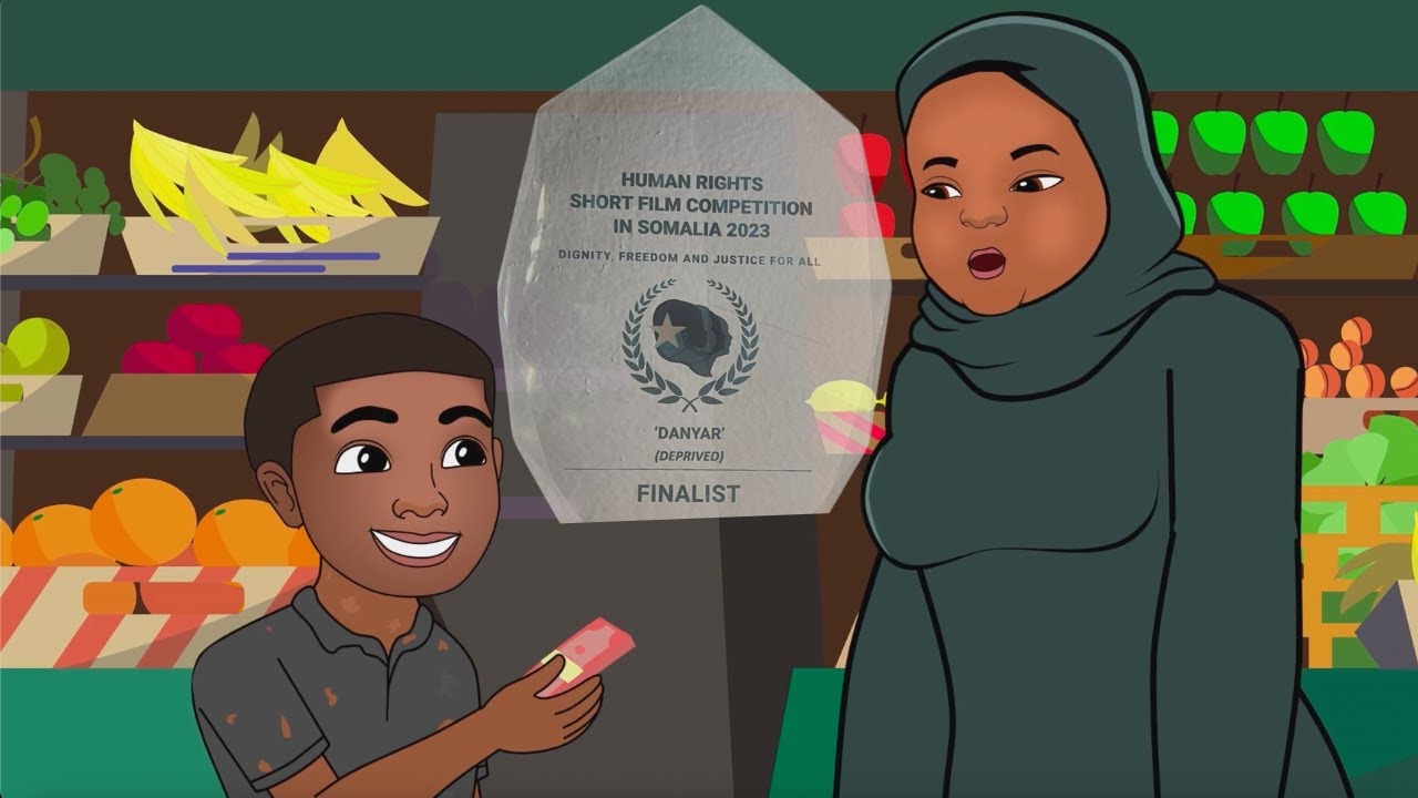 Danyar (Deprived) - Award Winning 2D Animation Somali Short Film - YouTube