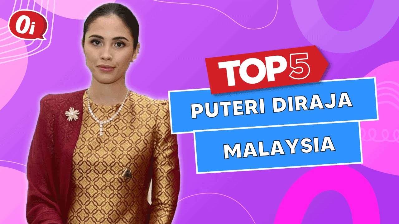 Kecantikkan Tengku Puteri Iman Afzan & Puteri Diraja Malaysia Dunia ...