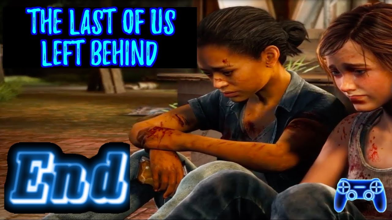 ELLIE AND RILEY GET BITTEN! | The Last of Us: Left Behind - Part 2 (END ...