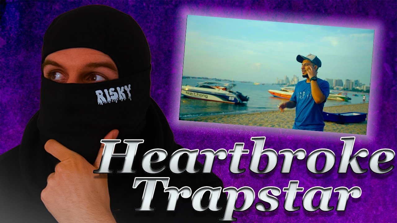 Caps - Heartbroke Trapstar (Official Music Video) (ProdByCJ) REACTION ...