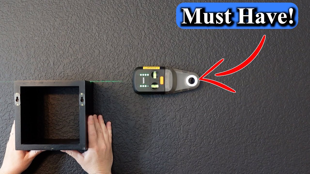 Must Have Tool for Home Owners and DIYers - Xcool Laser Level - YouTube