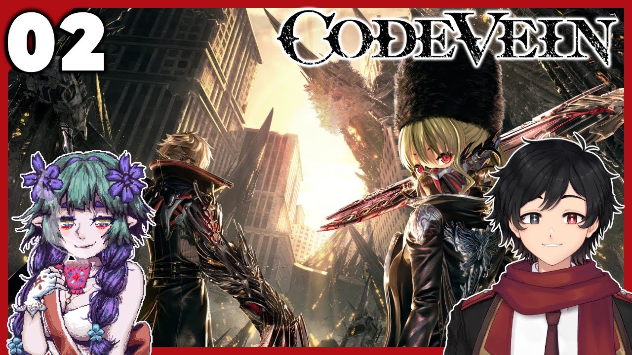 Time to knockout some bosses! |【 Code Vein 】| Part 2 W/@lavialraune - YouTube