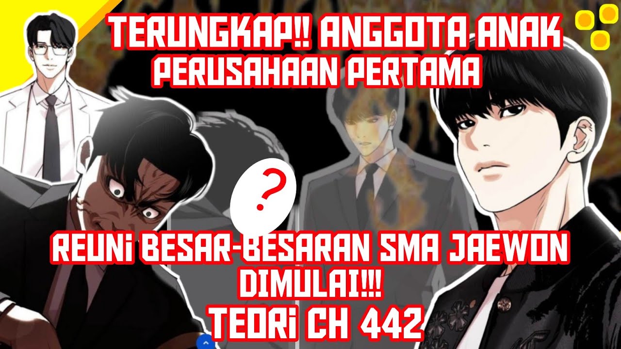 Terungkap!!! Inilah anggota dari anak perusahaan pertama ILHAE dan ...