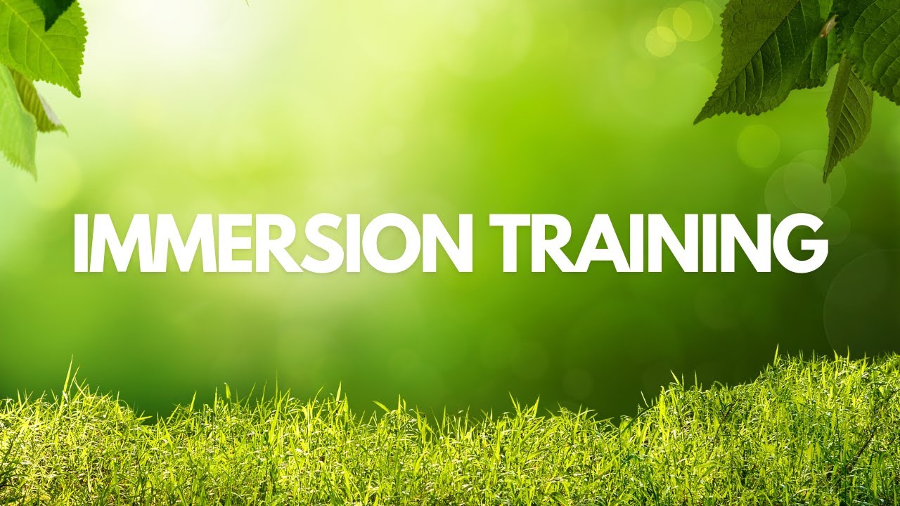 Yogic Science for Addictive Behavior: Immersion Training - YouTube