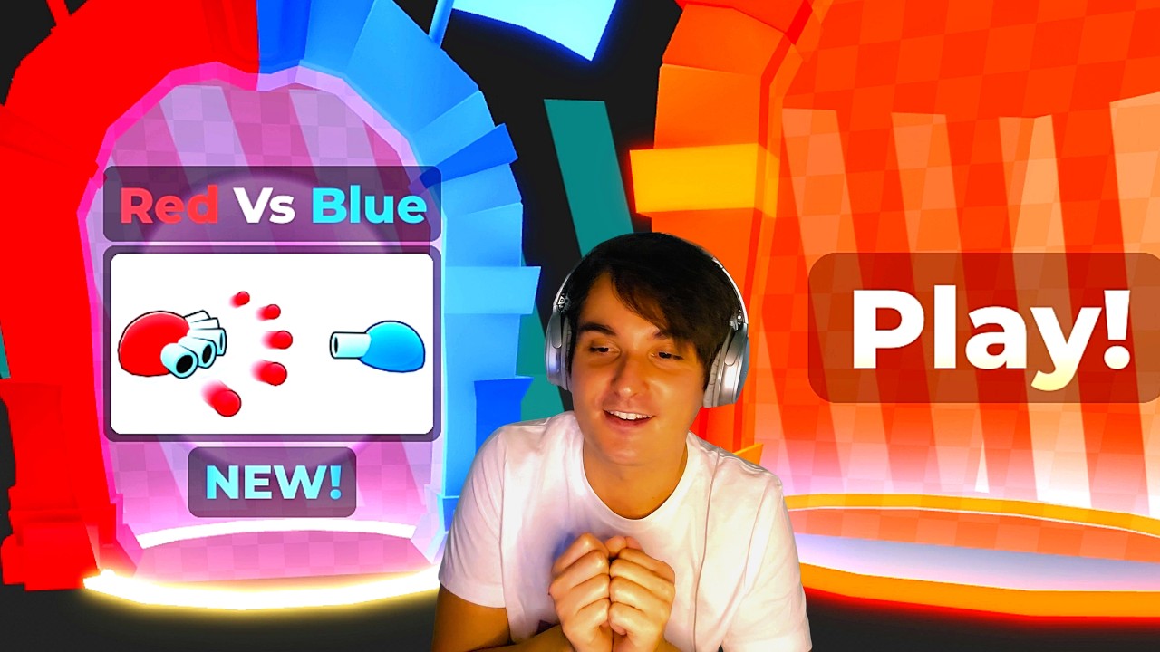 RED vs Blue - YouTube