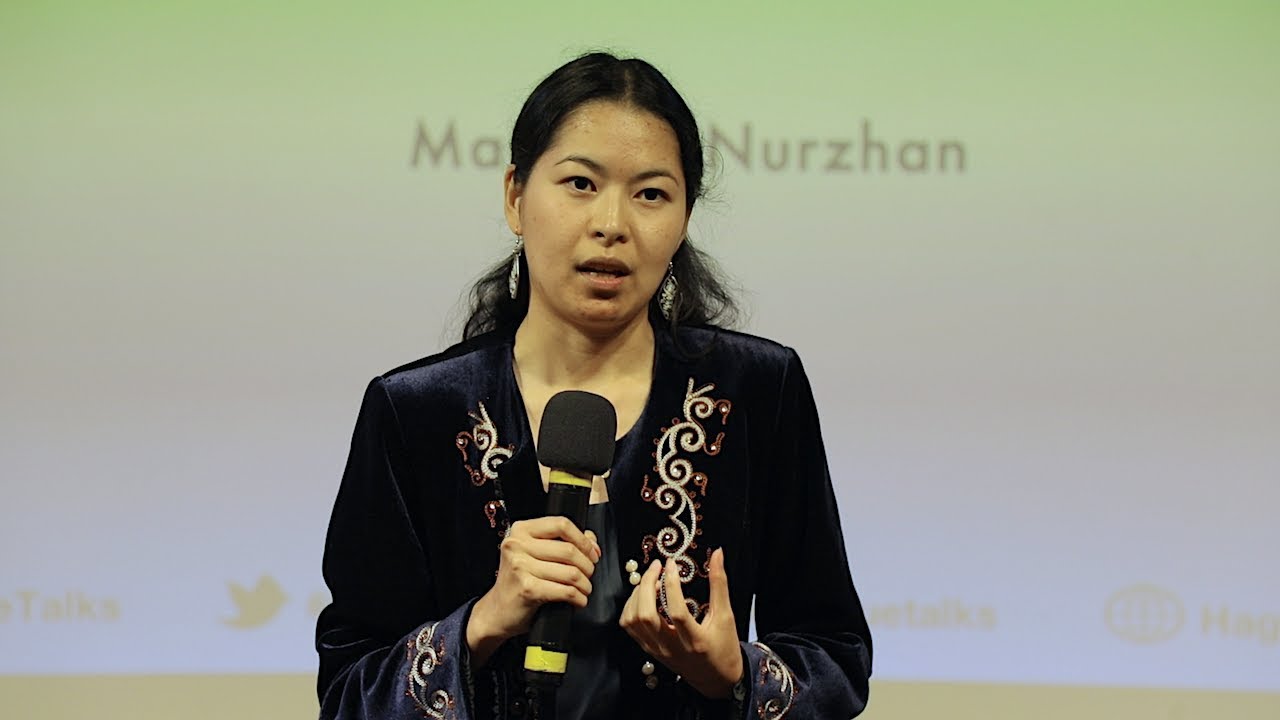 "Lay Down Your Nuclear Arms!" Marzhan Nurzhan | Hague Talks - YouTube