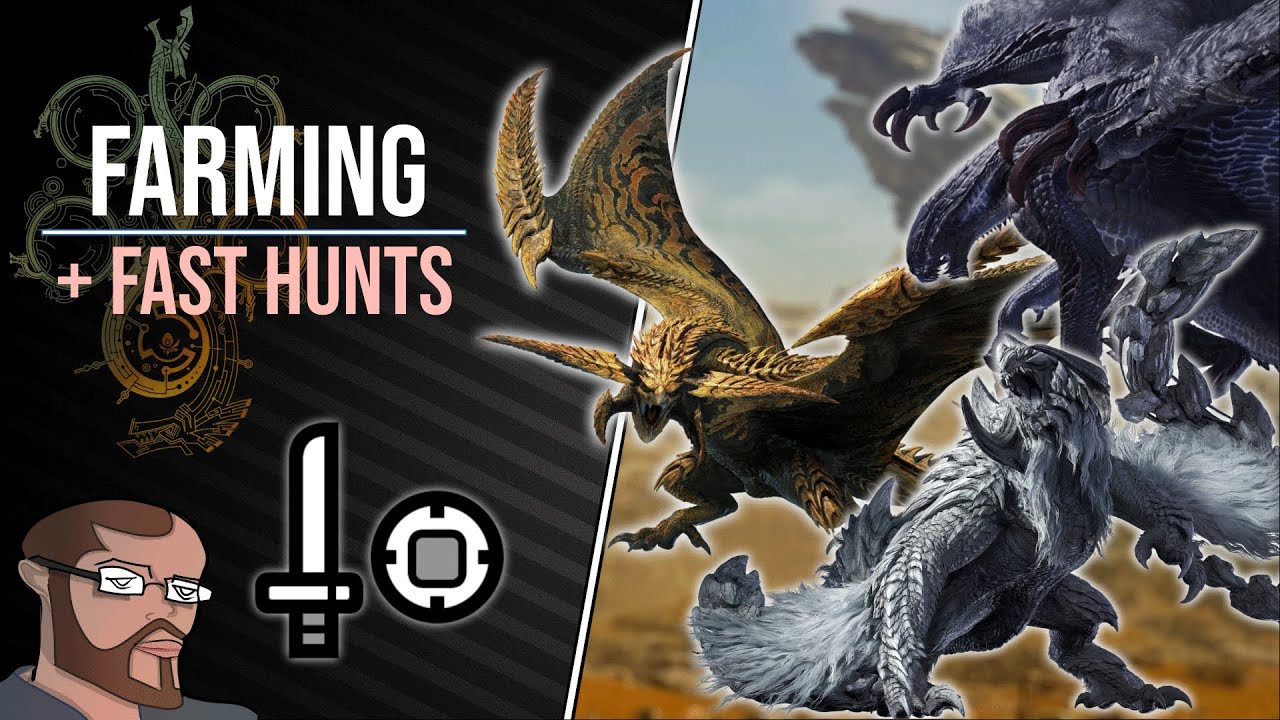 MH Wilds | Sword and Shield Farming Stream MH Wilds | BEST Sword and ...