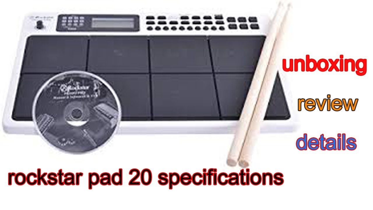 Rockstar pad 20 user manual pdf - ludapremium