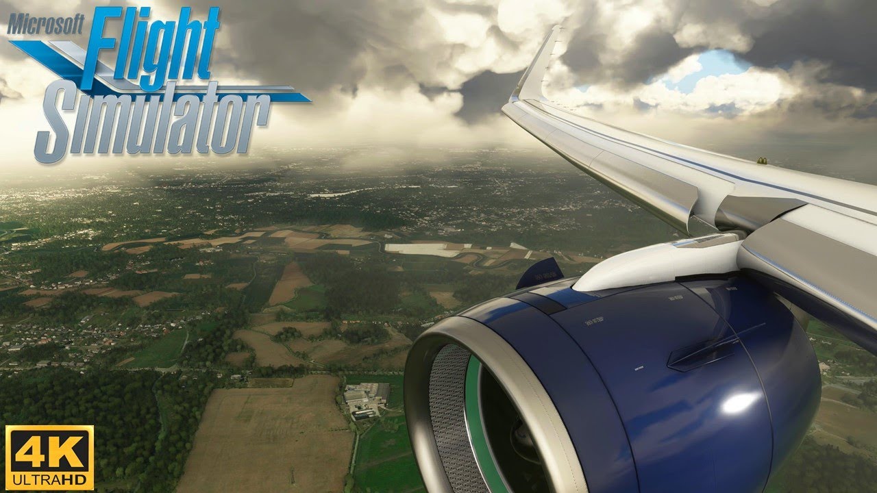 Impressive Realistic Graphics 4K | Microsoft Flight Simulator 2020 ...