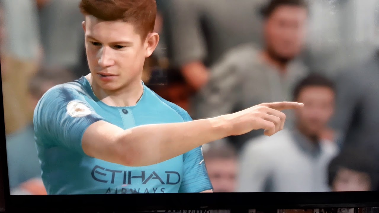 Забил самый лучший гол 😳 FIFA 19 MU vs MC - YouTube