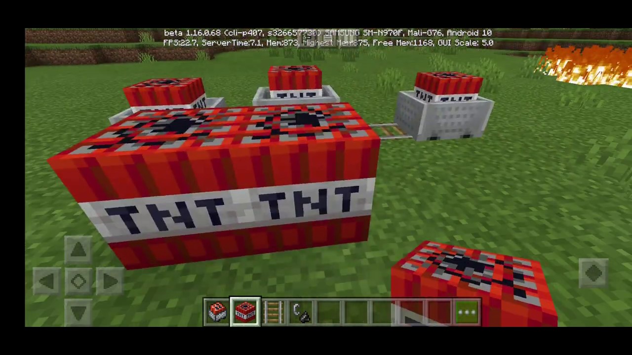 All Exploding Things in Minecraft i Know & how to Have fun With it - YouTube