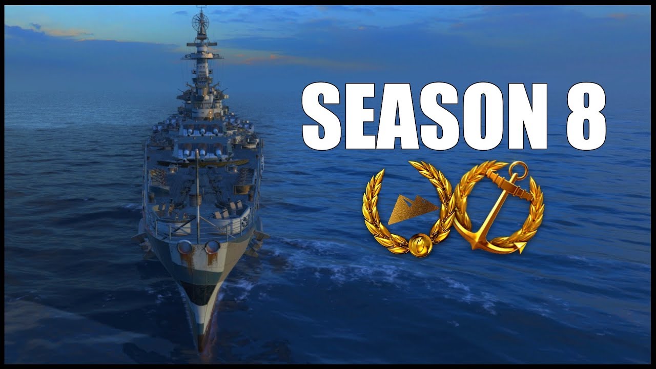 SEASON 8 startet! - World of Warships | [GG] [Deutsch] [60fps] - YouTube