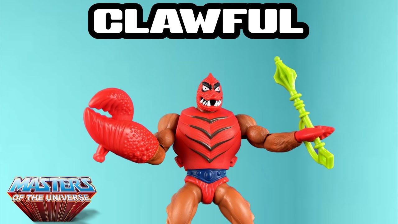 Masters of the Universe Origins CLAWFUL Review - YouTube
