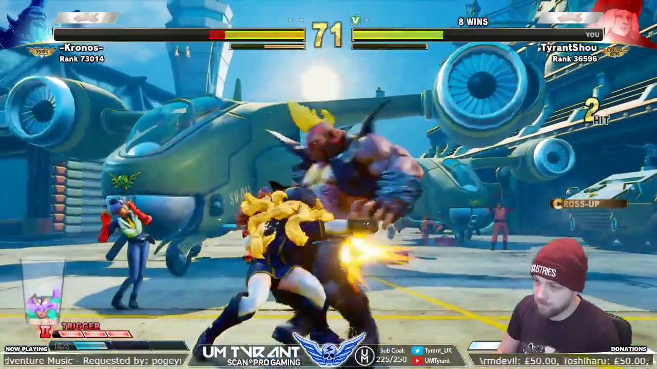 Kolin New Mixup + Combo Potential Concepts - Street Fighter V Arcade ...