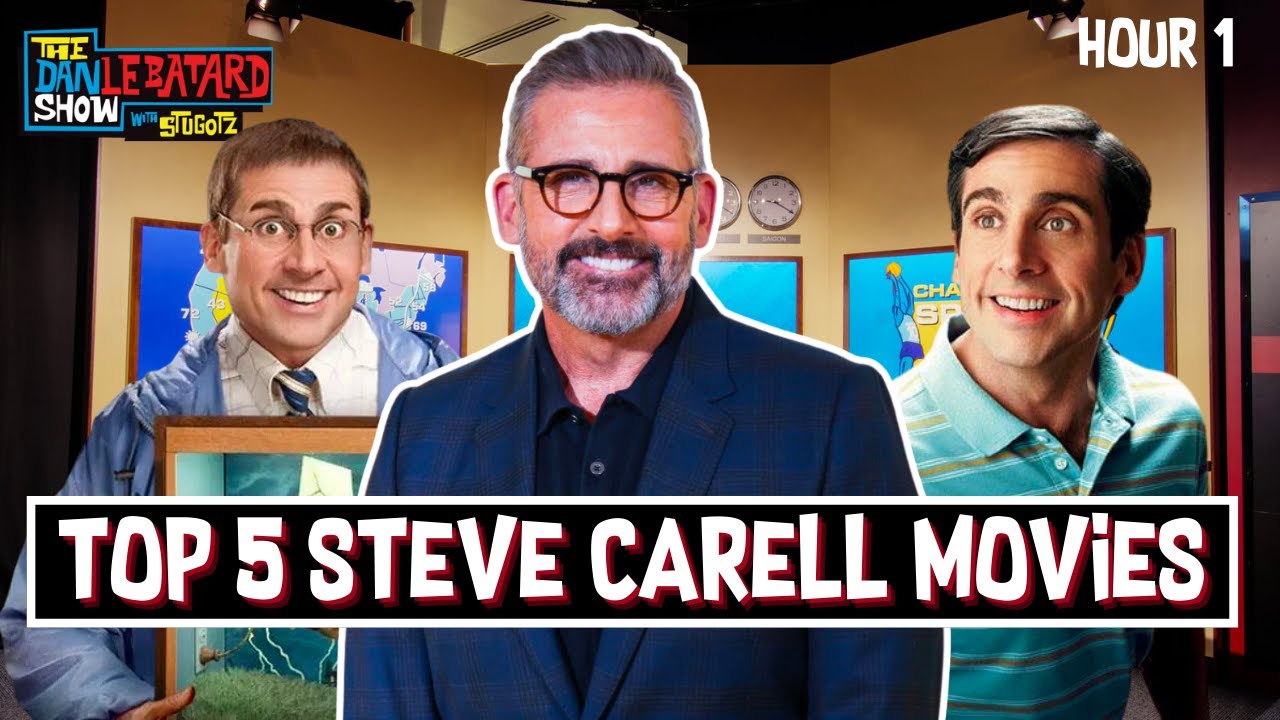 Top 5 Steve Carrell Movies | The Dan Le Batard Show with Stugotz - YouTube