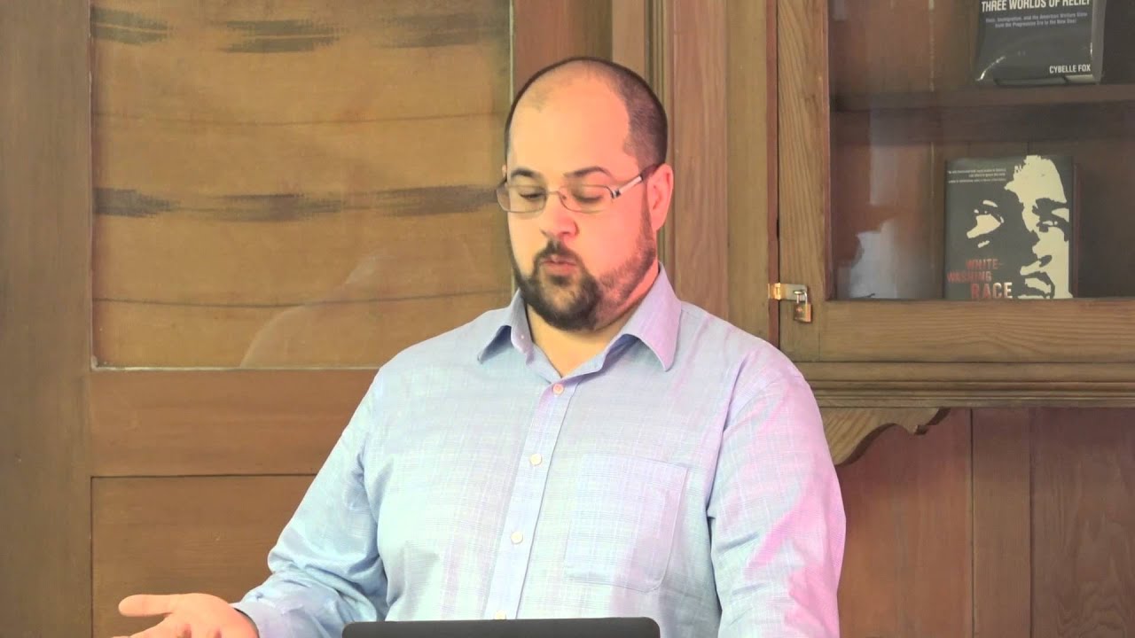 Corey Abramson: "The End Game: How Inequality Shapes Our Final Years" - YouTube