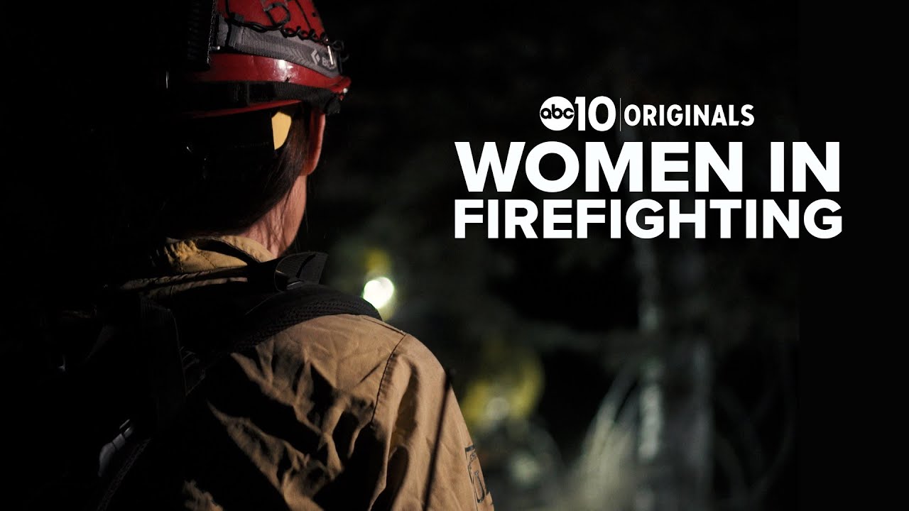Fighting flames & stereotypes | Being a woman in the mostly male world ...