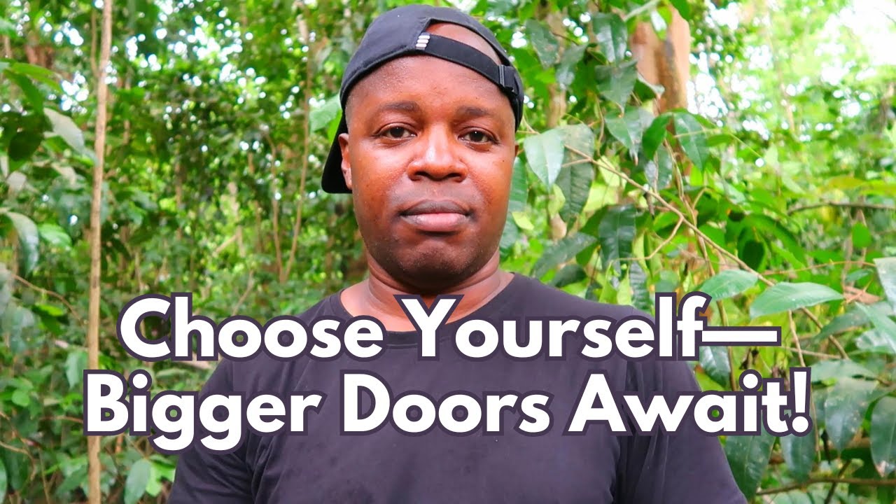 Stop Waiting to Be Picked—Choose Yourself and Open Bigger Doors - YouTube