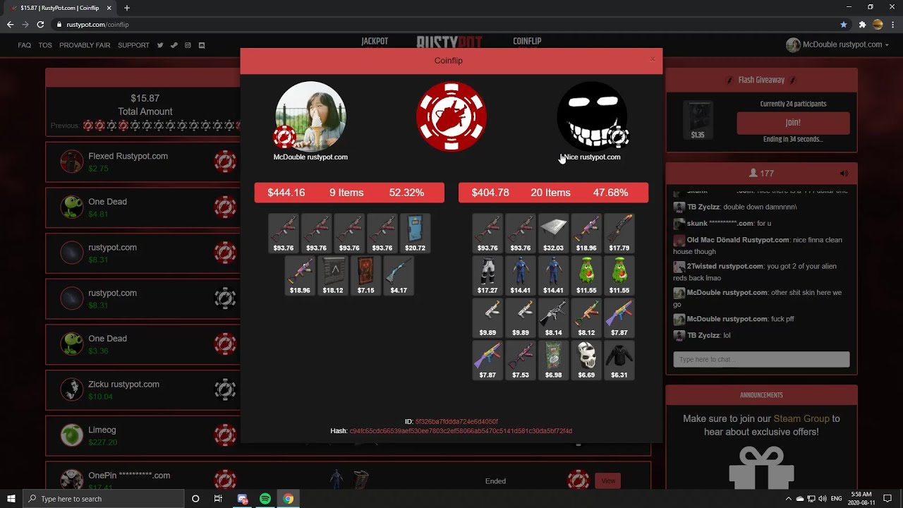 Taking Everything I Click On (Rustypot) - YouTube