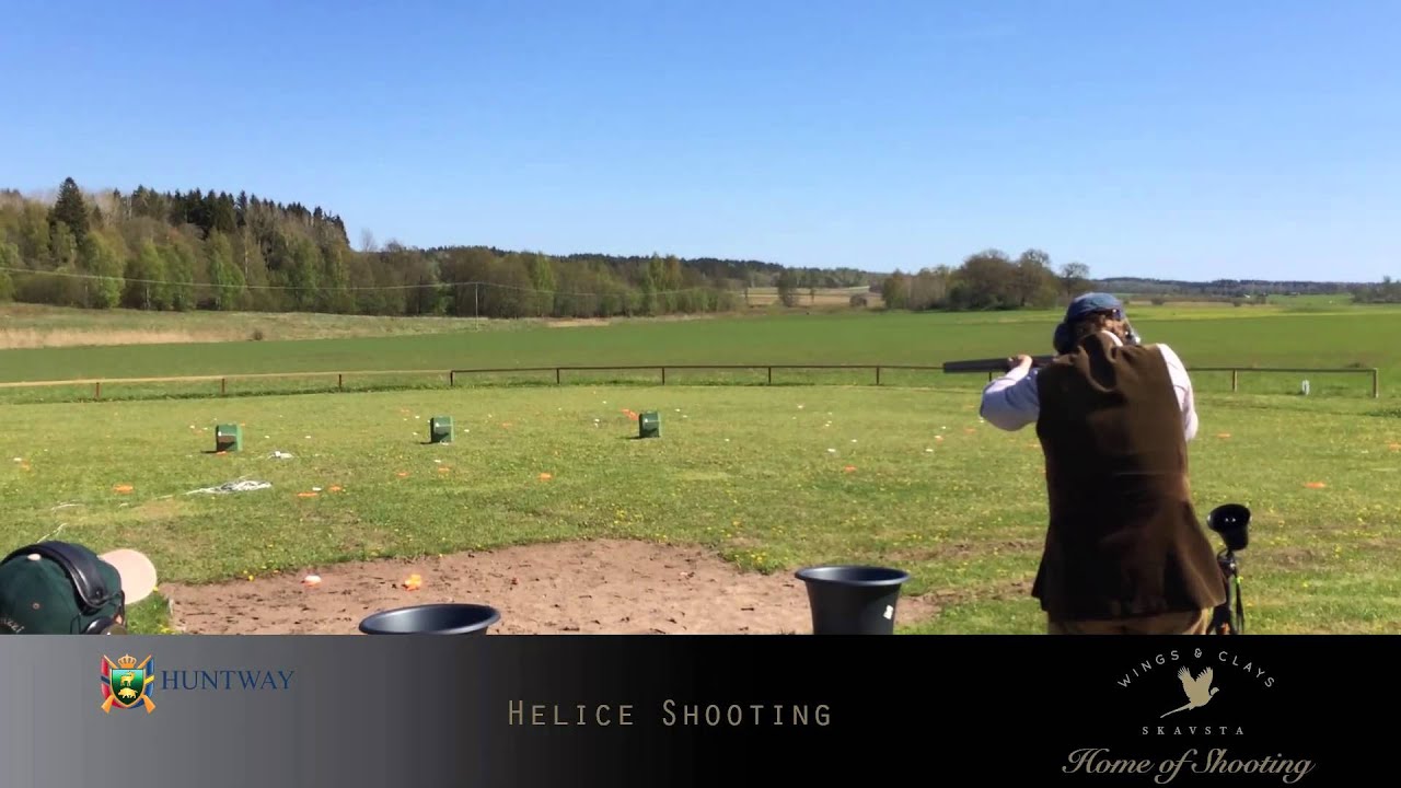 Helice Competition at Wings & Clays Skavsta - YouTube