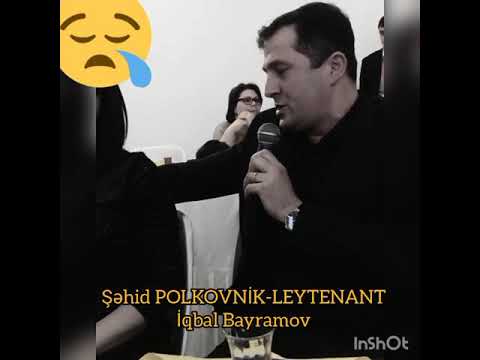 Şəhid Polkovnik-Leytenant İqbal Bayramov video xatireleri....Anılır