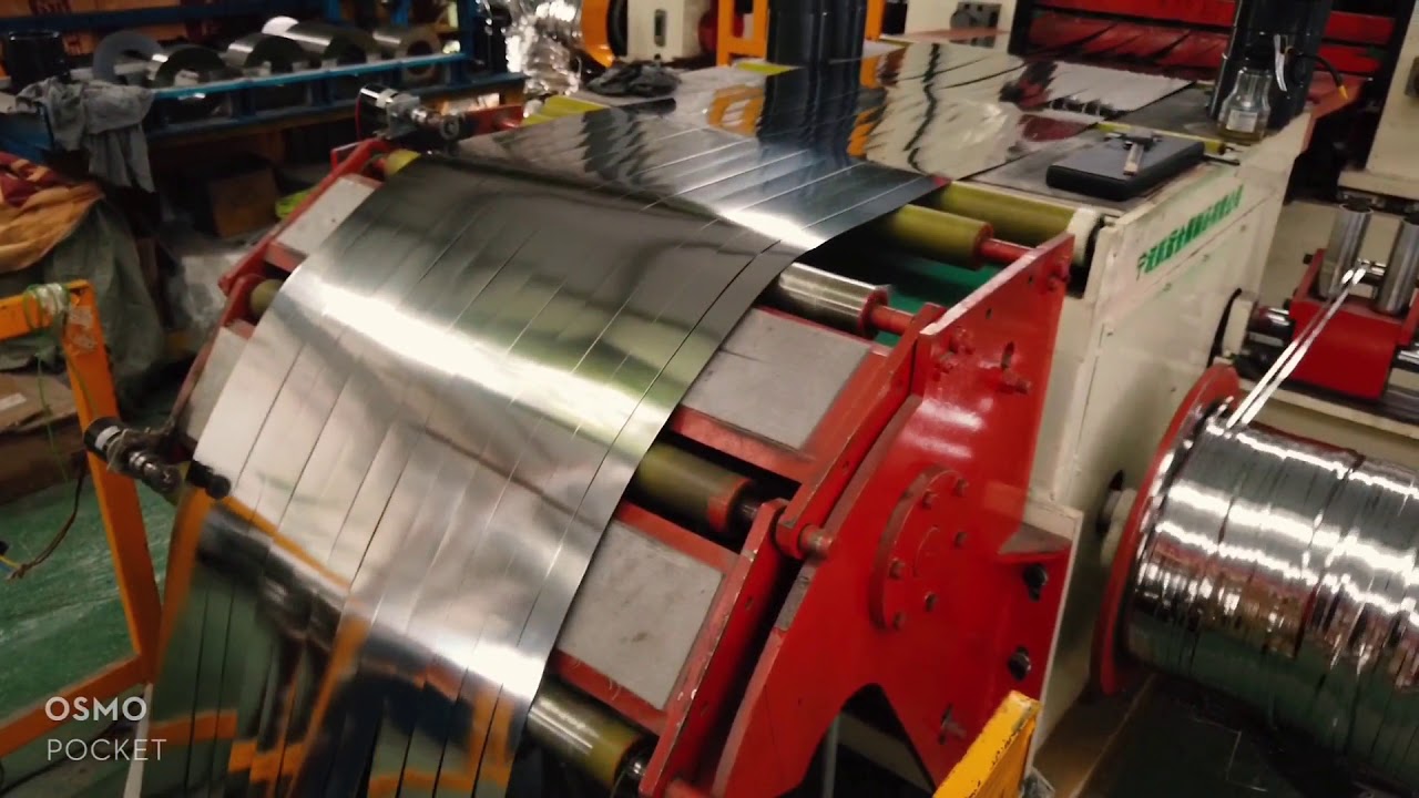 stainless steel foil - YouTube