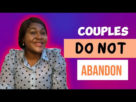 COUPLES DO NOT ABANDON || Osas Onogholo - YouTube