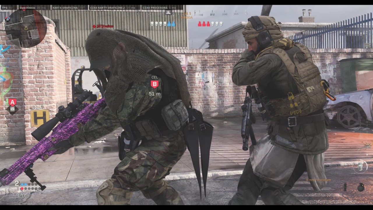 Call of Duty Modern Warfare - Alpha Team - YouTube