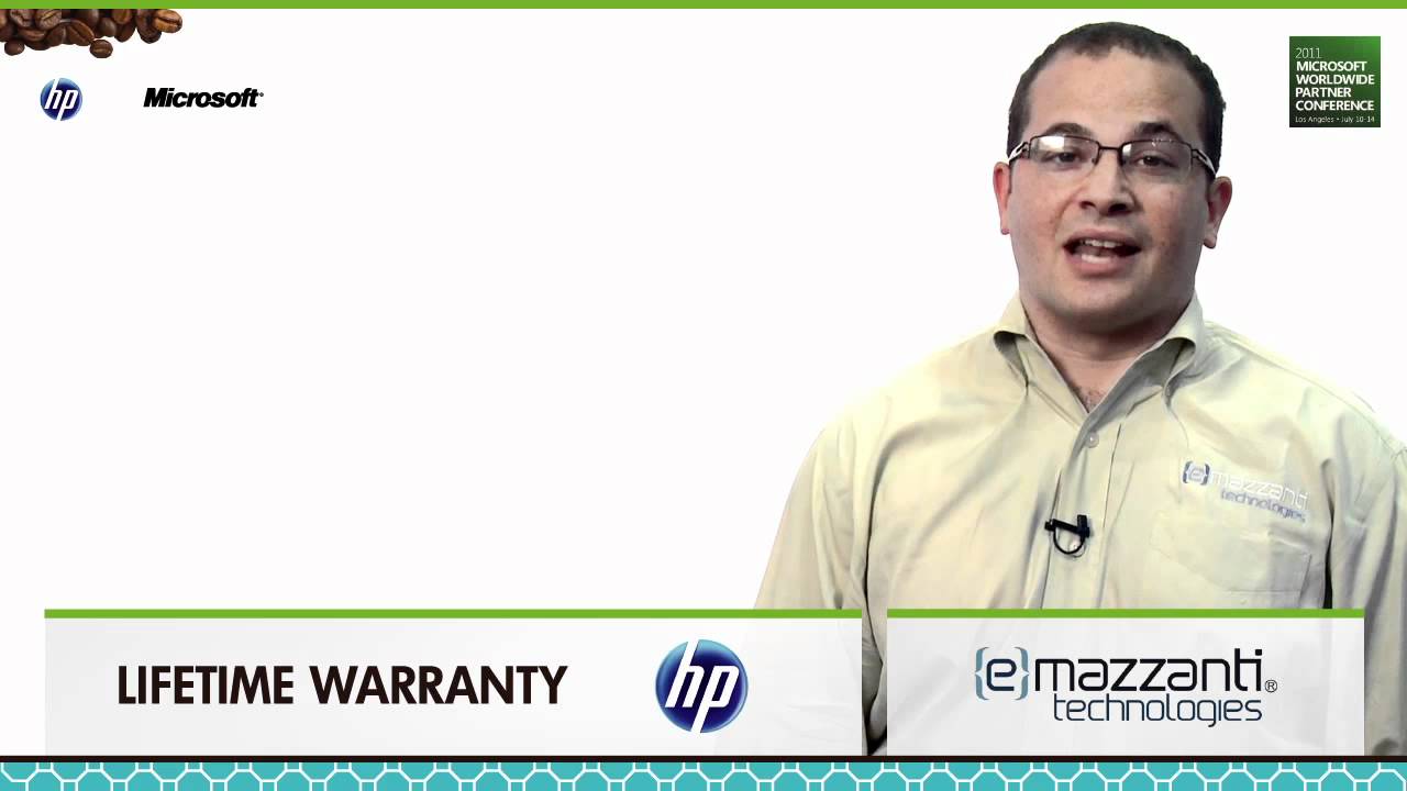 HP Microsoft Coffee Coaching - Carl Mazzanti Speaks about HP Networking ...