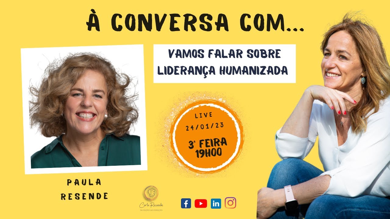 À Conversa com...Paula Resende - YouTube