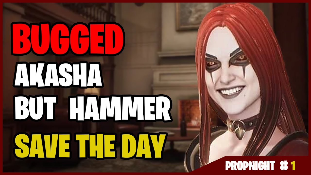 Propnight Killer Gameplay #1 - Akasha Full gameplay No commentary - YouTube