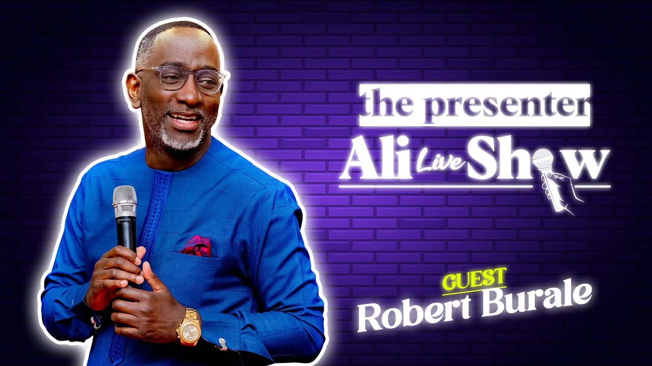 LIVE : THE TOUCHING STORY OF ROBERT BURALE | PRESENTER ALI LIVE SHOW ...